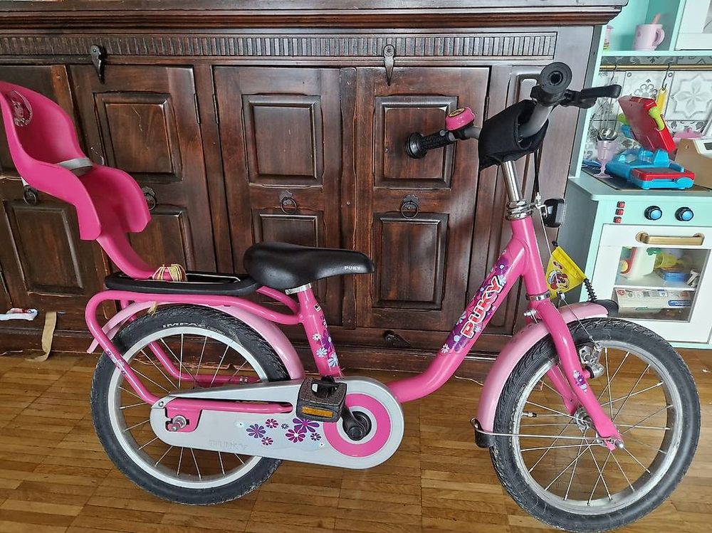 Puky 16 Zoll (Gebraucht) in Zürich für CHF 60 – nur Abholung auf ...