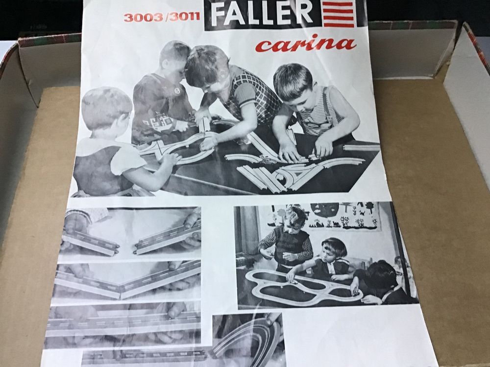 Seltenes "FALLER HIT CAR SET CARINA" mit Koffer und Autos | Kaufen auf ...