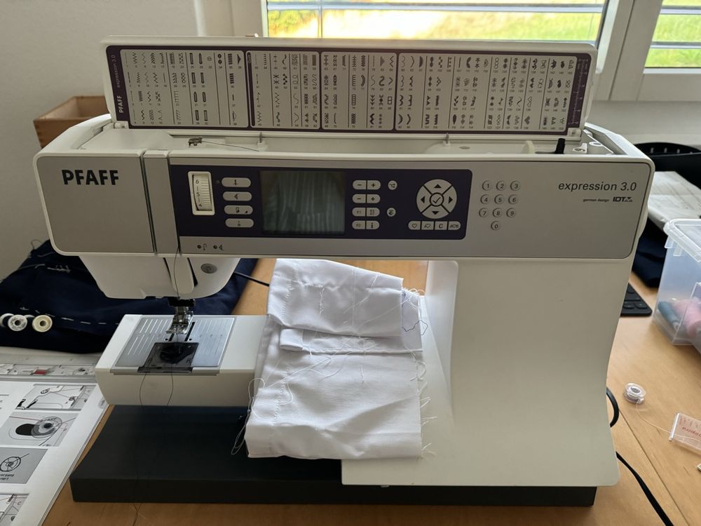 Pfaff Nähmaschine Expression 3.0 | Kaufen auf Ricardo