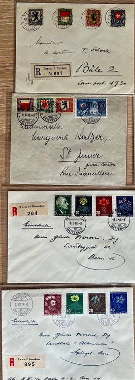 Alte Briefe 1924-1956 in bestem Zustand (Gebraucht) in Aesch ZH für CHF ...