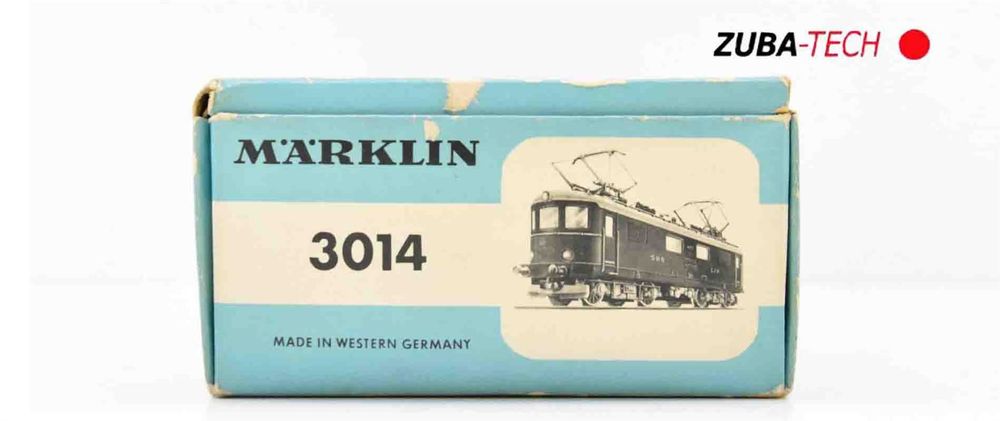Märklin 3014 E-Lok RET 800 SBB H0 WS OVP | Kaufen auf Ricardo