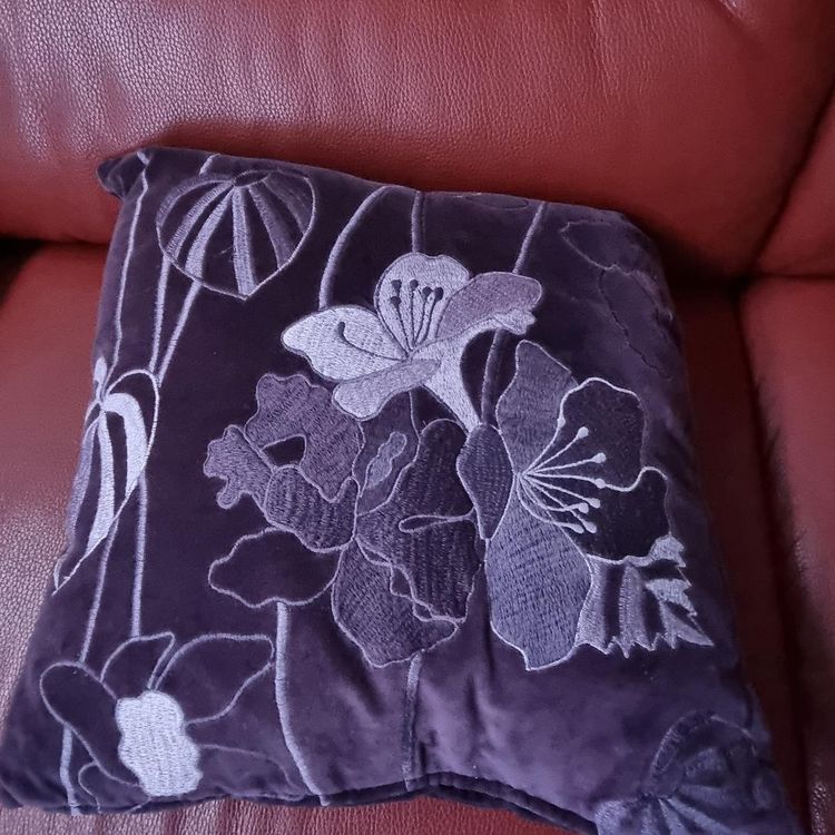 coussin déco en velours Pfister 2-3-4 ou 5pcs (Neuf (Voir description ...