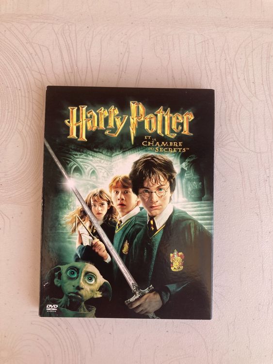 Coffret 2 DVD Harry Potter - La chambre des secrets (Gebraucht) in ...