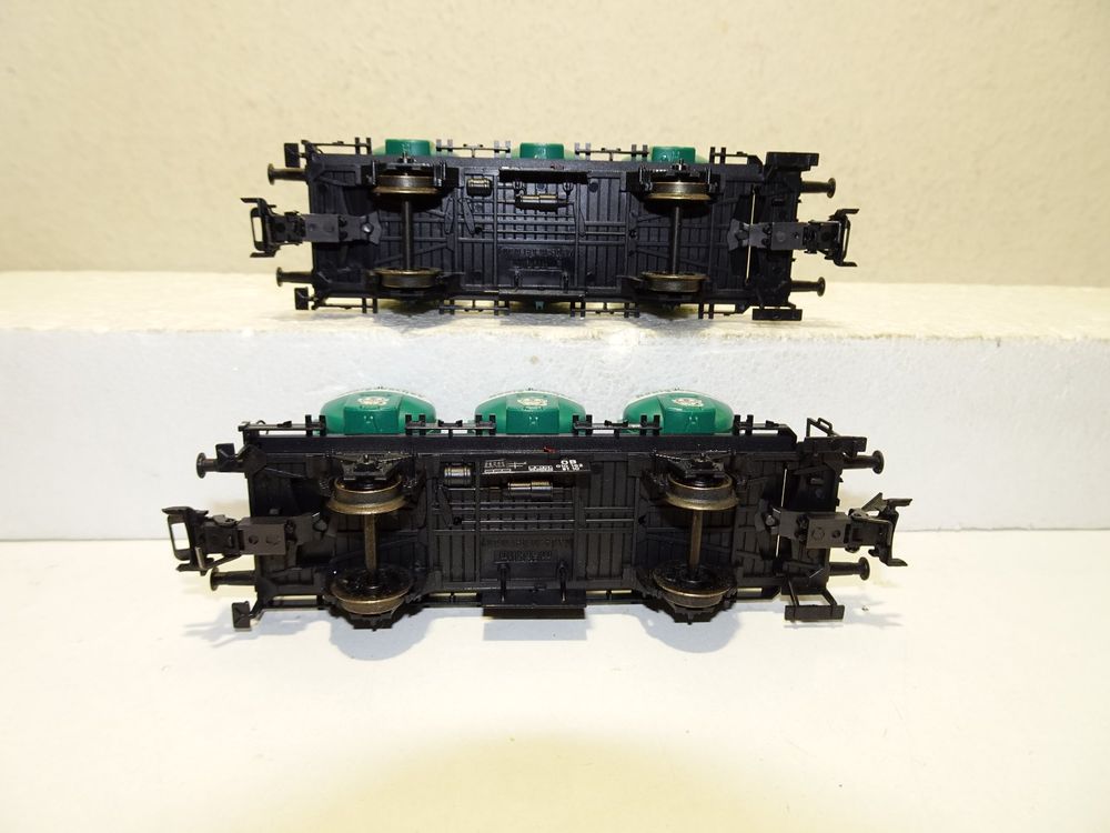 2 Märklin Güterwagen Fasswagen DB 010162 HO (14) (Neu (gemäss ...