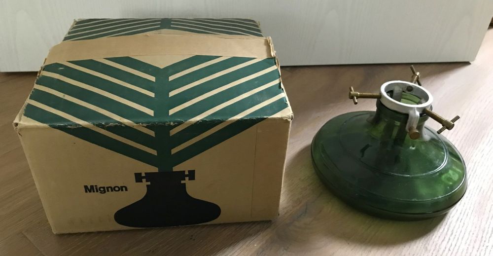 Kleiner, alter Christbaumständer Bülach antik Mignon mit Box (Gebraucht ...