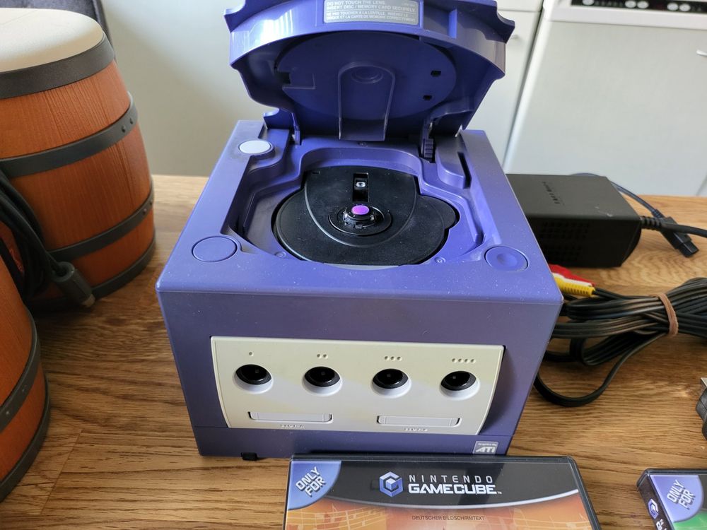 Nintendo Gamecube Mario Kart und Konga Set (Gebraucht) in für CHF 157 ...