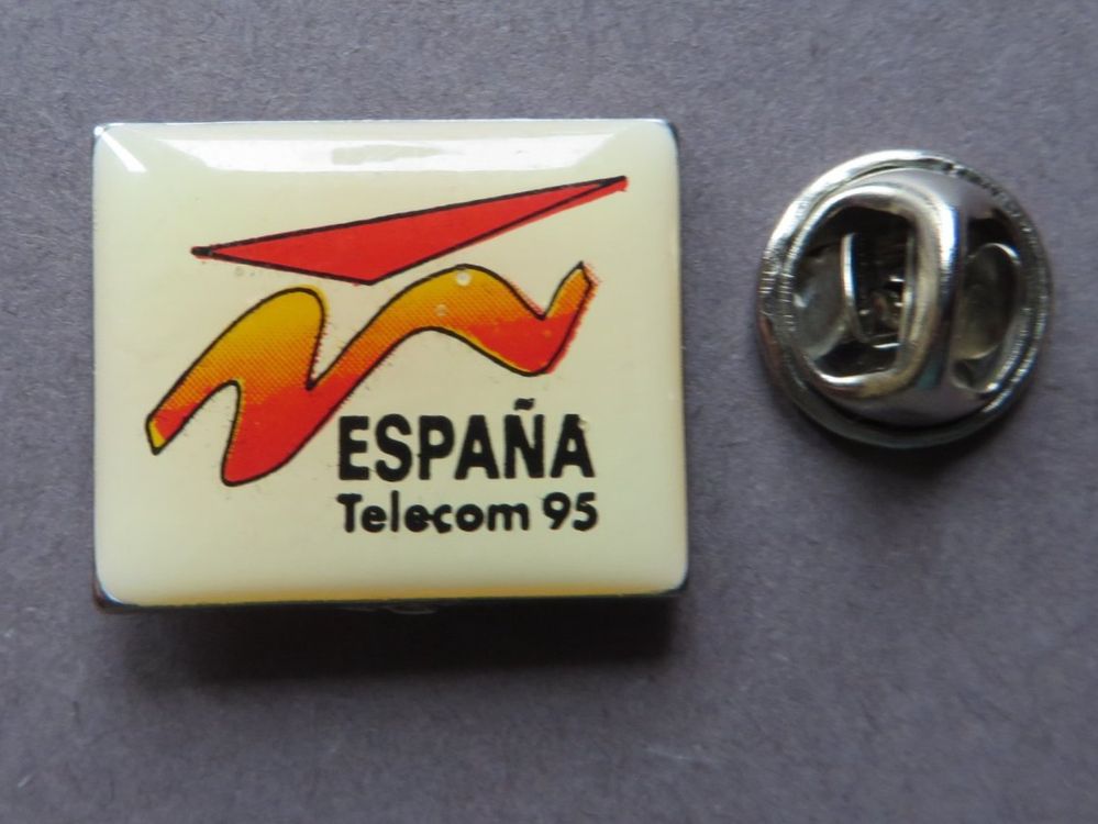 PIN ESPAÑA TELECOM 95 | Kaufen auf Ricardo