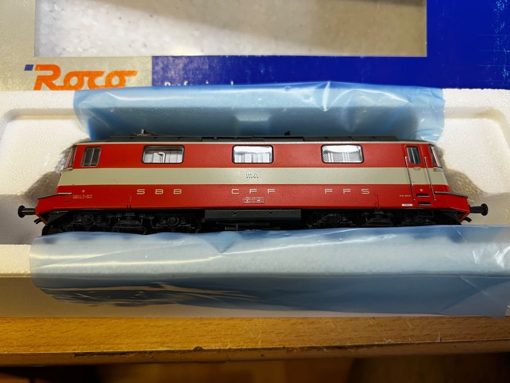 Roco Re 4/4ll 11141 Swiss Express Digital (D'occasion) à Vallorbe pour ...