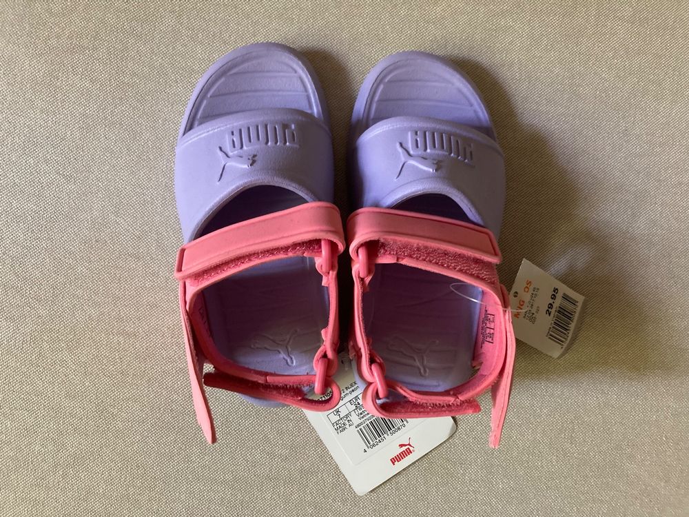 Neue Puma Badesandalen Gr. 24, ähnlich Crocs | Kaufen auf Ricardo