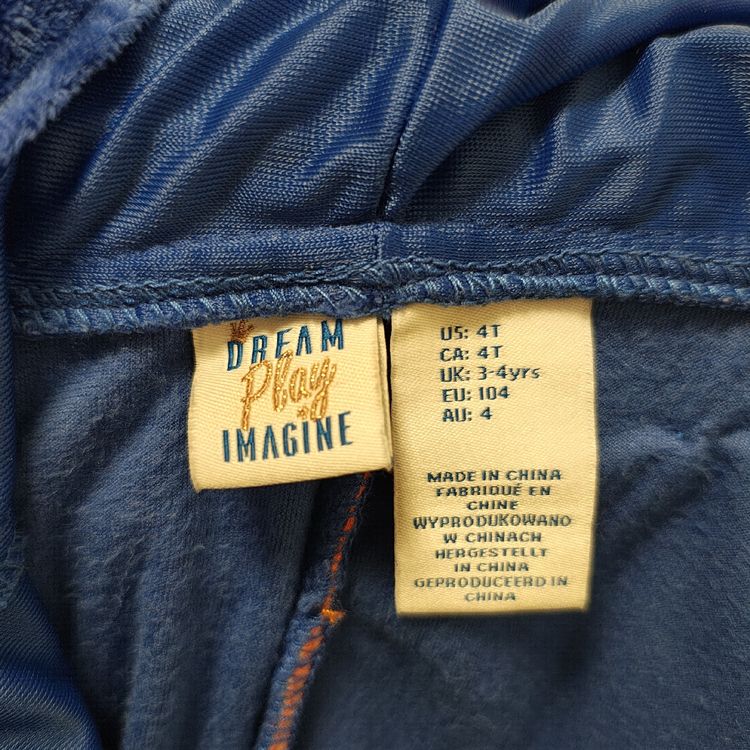 Déguisement de dragon bleu - taille 104 cm. (D'occasion) à Zürich pour ...