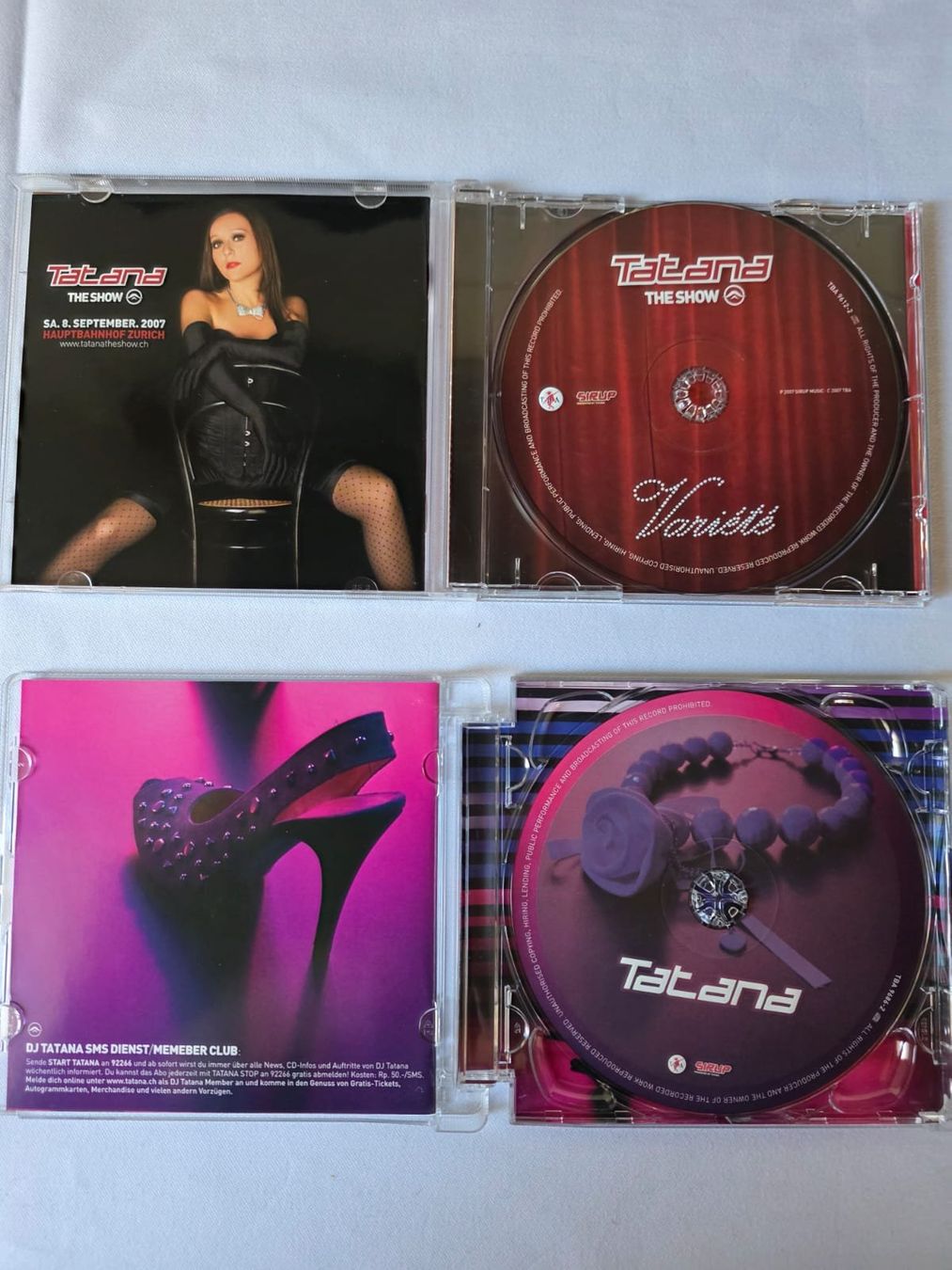 DJ Tatana CD Sammlung - 6 Alben - guter Zustand - Rarität (Gebraucht ...