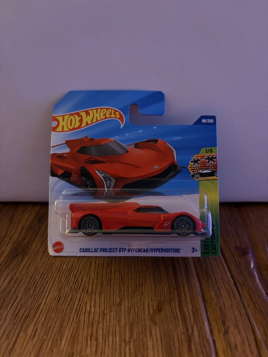 Hot Wheels Modell: CADILLAC PROJECT GTP HYPERCAR/HYPERVOITUR (Neu und ...