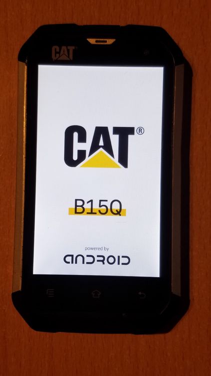 Caterpillar CAT B15Q Handy mit TWRP Smartphone (Gebraucht) in Brittnau ...