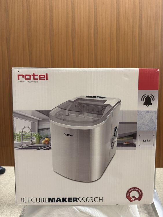 Icecube maker rotel Eismaschine (Neu und originalverpackt) in ...