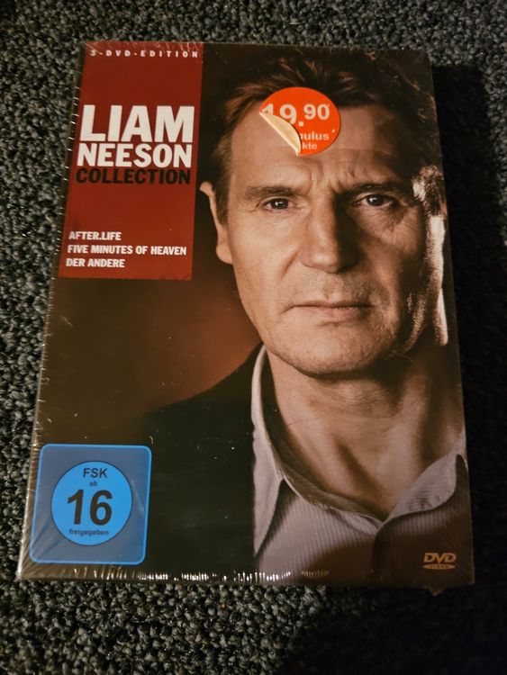 LIAM NEESON COLLECTION NEUVERPACKT (Neu und originalverpackt) in Ruswil für CHF 5 – mit ...