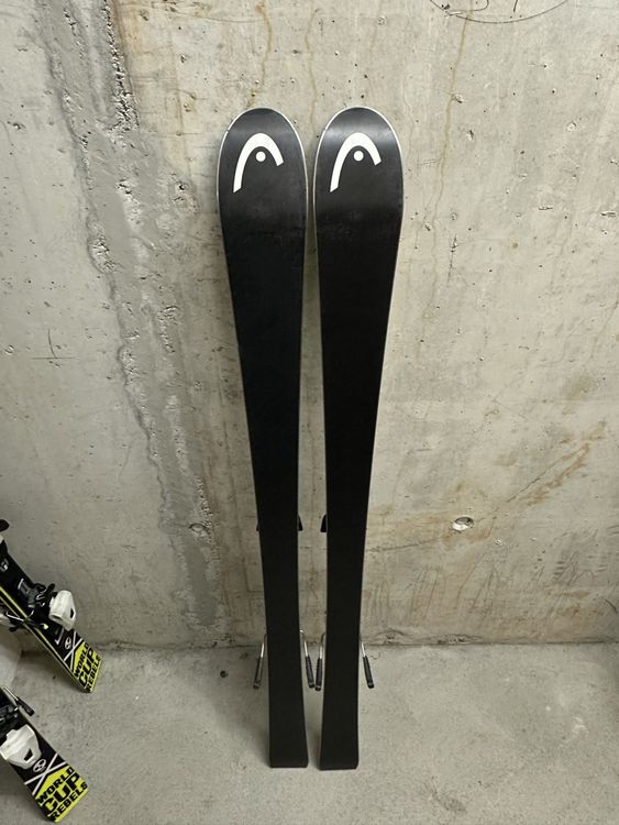 Kinder Ski Stöckli und Head 120-130-140cm mit Bindung (Gebraucht) in ...