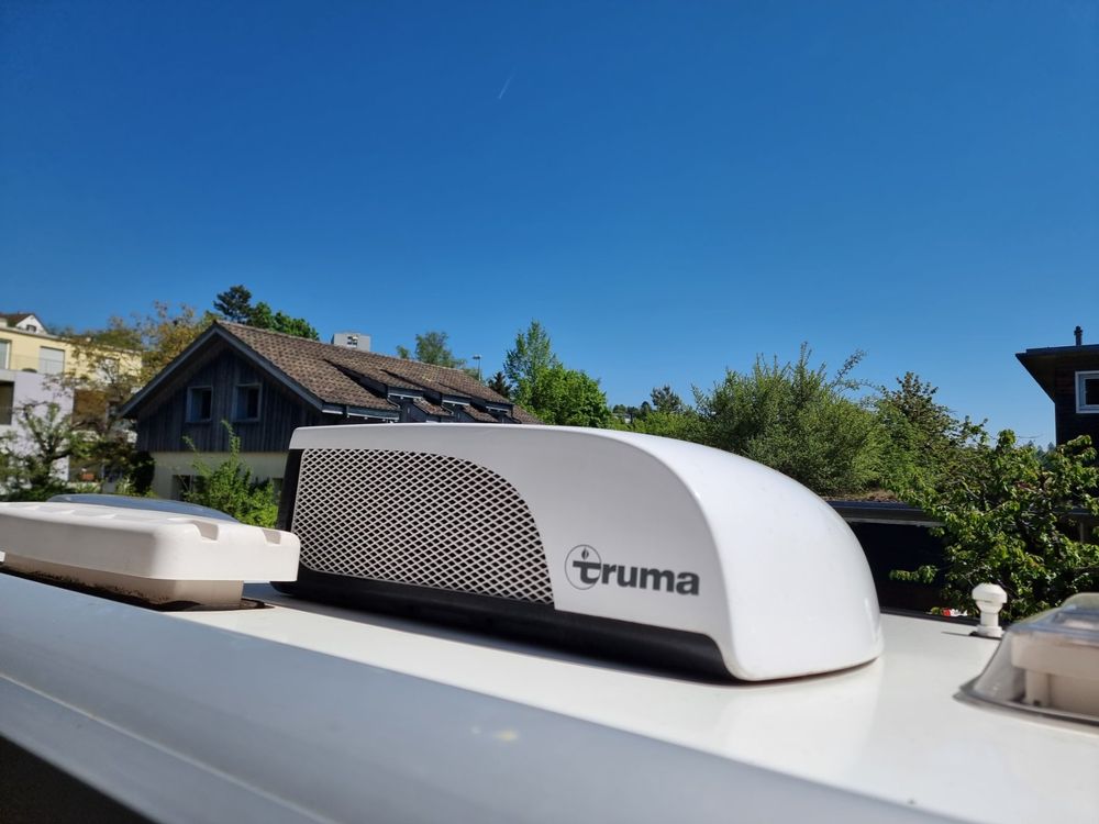 Wohnmobil Dach-Klimaanlage TRUMA Aventa compact plus (Gebraucht) in ...
