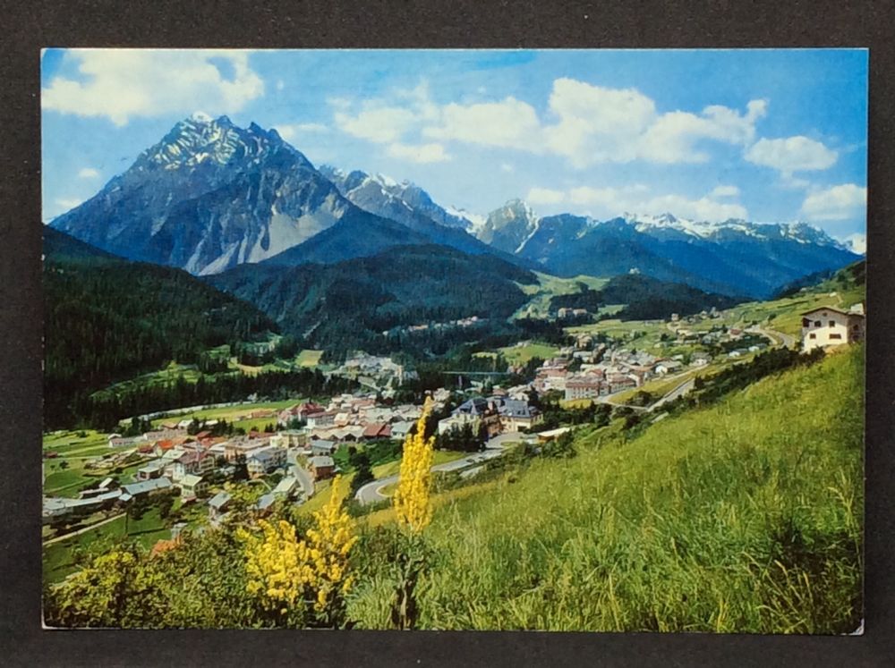 Scuol-Tarasp-Vulpera das alpine Heilbad, Scuol m Pisocgruppe (Gebraucht) in Widnau für CHF 1 ...