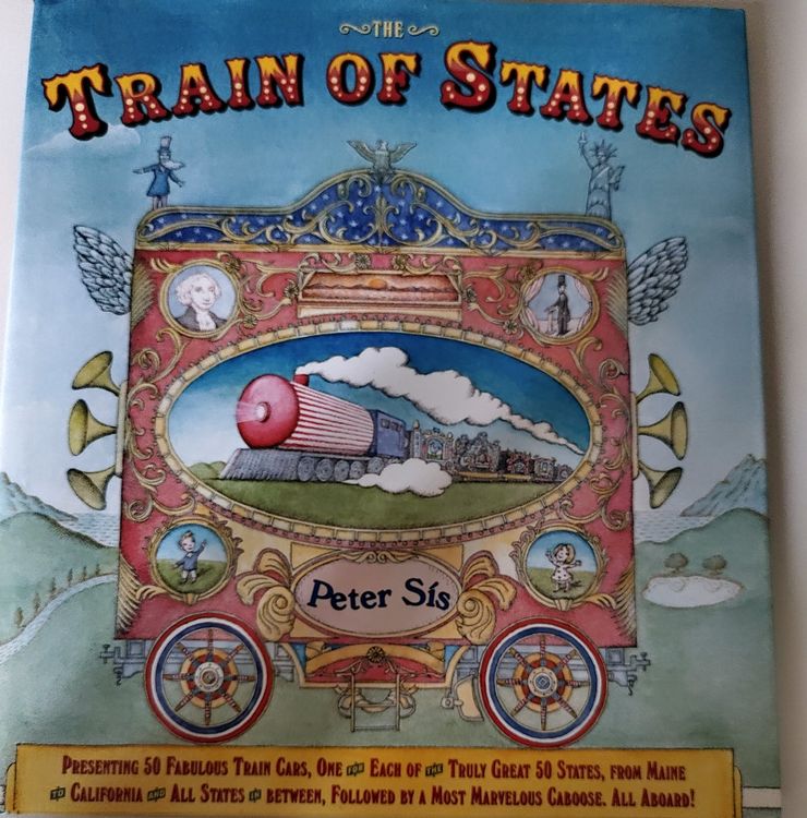 Children's Book: Train of States | Kaufen auf Ricardo