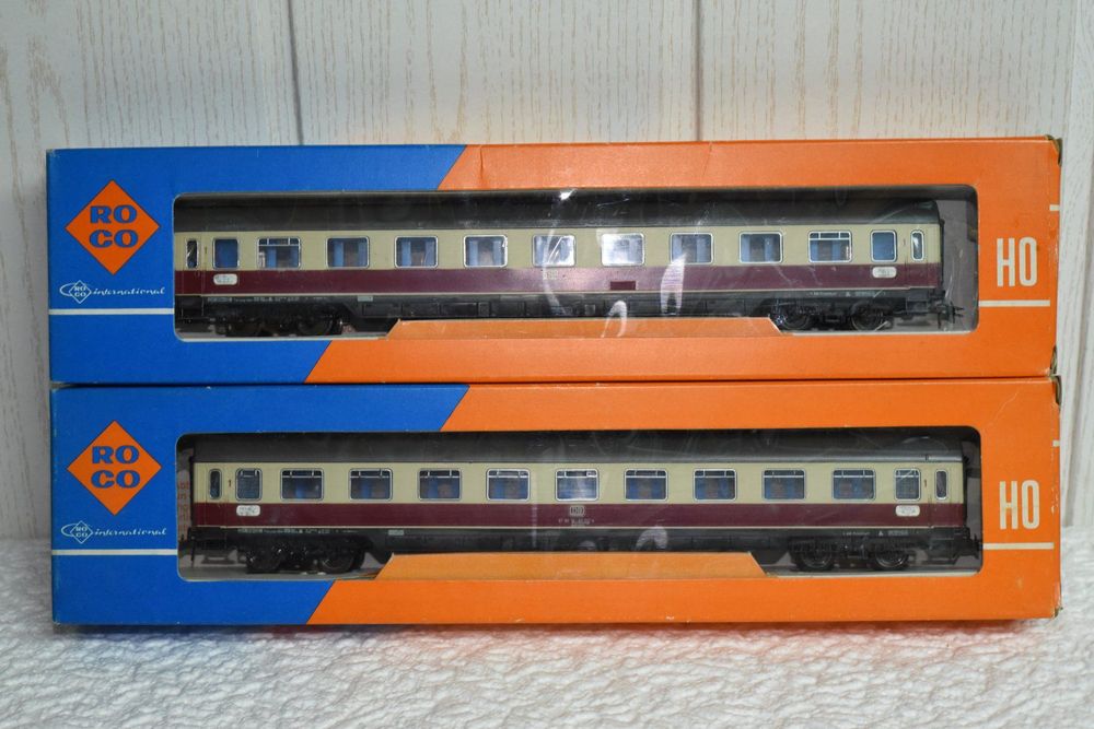 ROCO TEE Personenzug H0 4267(2x),4268(2x), 4270, 4271, 4272 (Neu ...