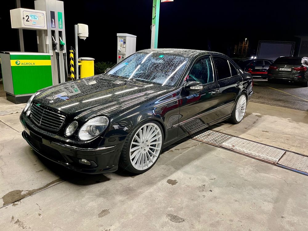 Mercedes E500 5.0 V8 - 10/24 MFK, dynamik Sitze, Massage (Gebraucht) in Bleienbach für CHF 1 ...