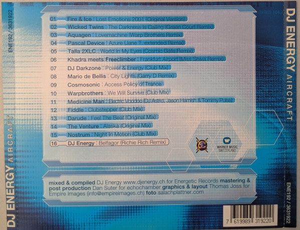 DJ Energy - Aircraft (2001) (Gebraucht) in Möriken AG für CHF 3 – mit ...