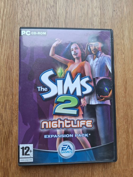 Die Sims 2 PC Nightlife | Kaufen auf Ricardo
