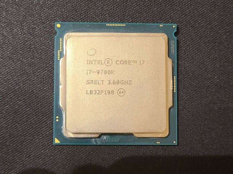 Intel Core i7 9700K | Kaufen auf Ricardo