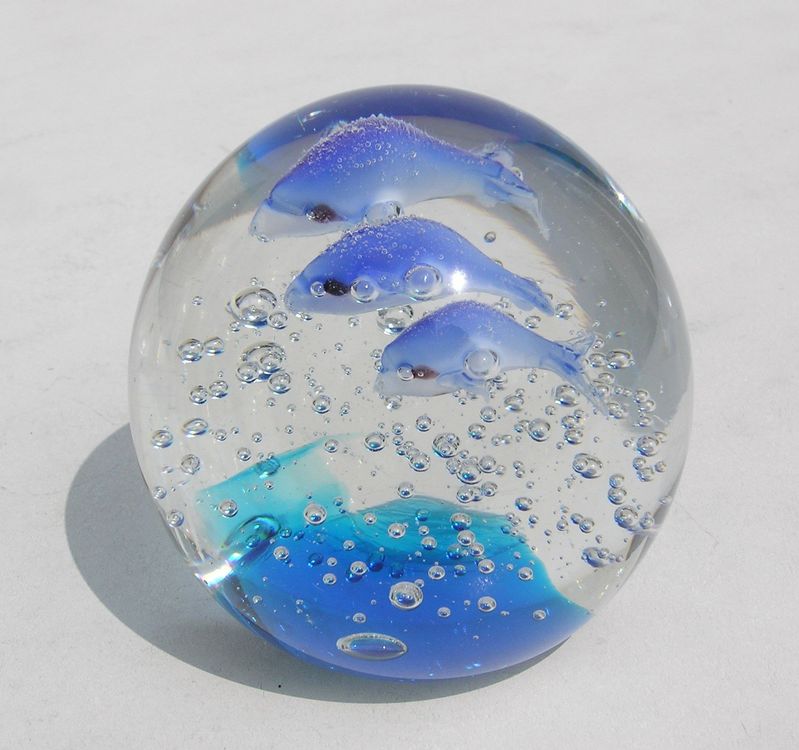 MURANO FISCH PAPERWEIGHT BRIEFBESCHWERER (Gebraucht) in Grenchen für CHF 15 – mit Lieferung auf ...