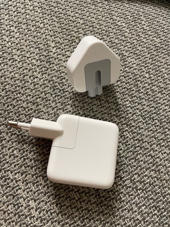 UK Stecker für Apple Power Adapter / Reiseadapter (Gebraucht) in ...