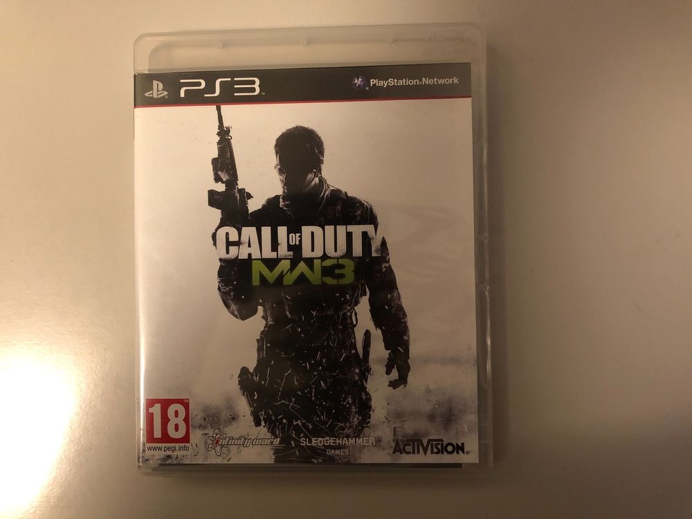Call of Duty Modern Warfare 3 - COD MW3 - PS3 (Gebraucht) in St.gallen ...