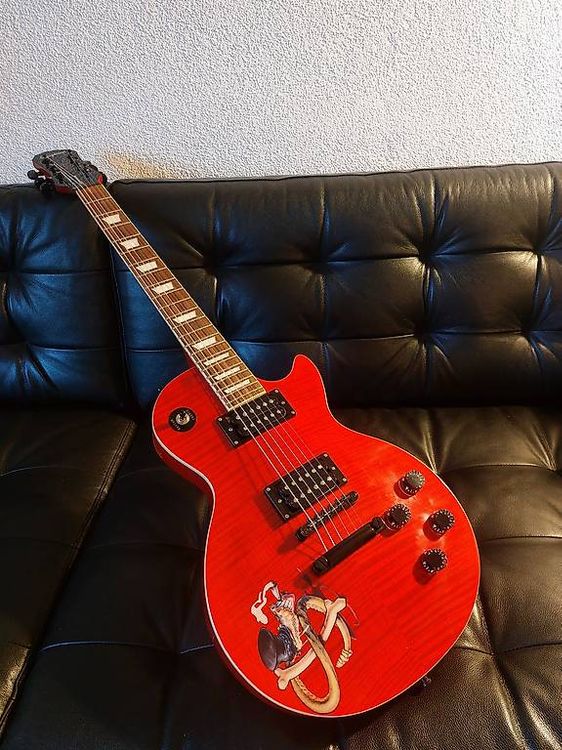 Slash Snakepit Epiphone Les Paul Signature (Gebraucht) in Udligenswil ...