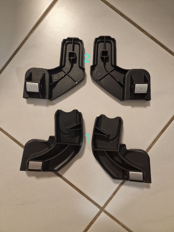 Nuna Kinderwagen Adapter Demi Grow | Kaufen auf Ricardo