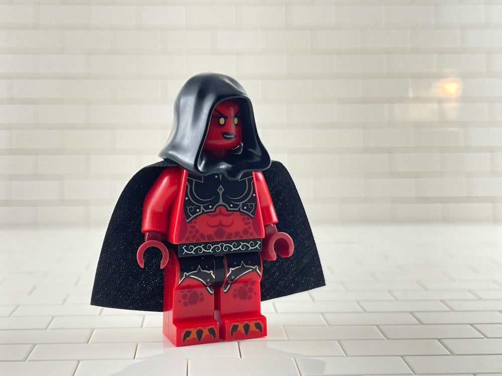 Lavaria mit Cape - Minifigur aus Nexo Knights Set 70323 | Kaufen auf ...