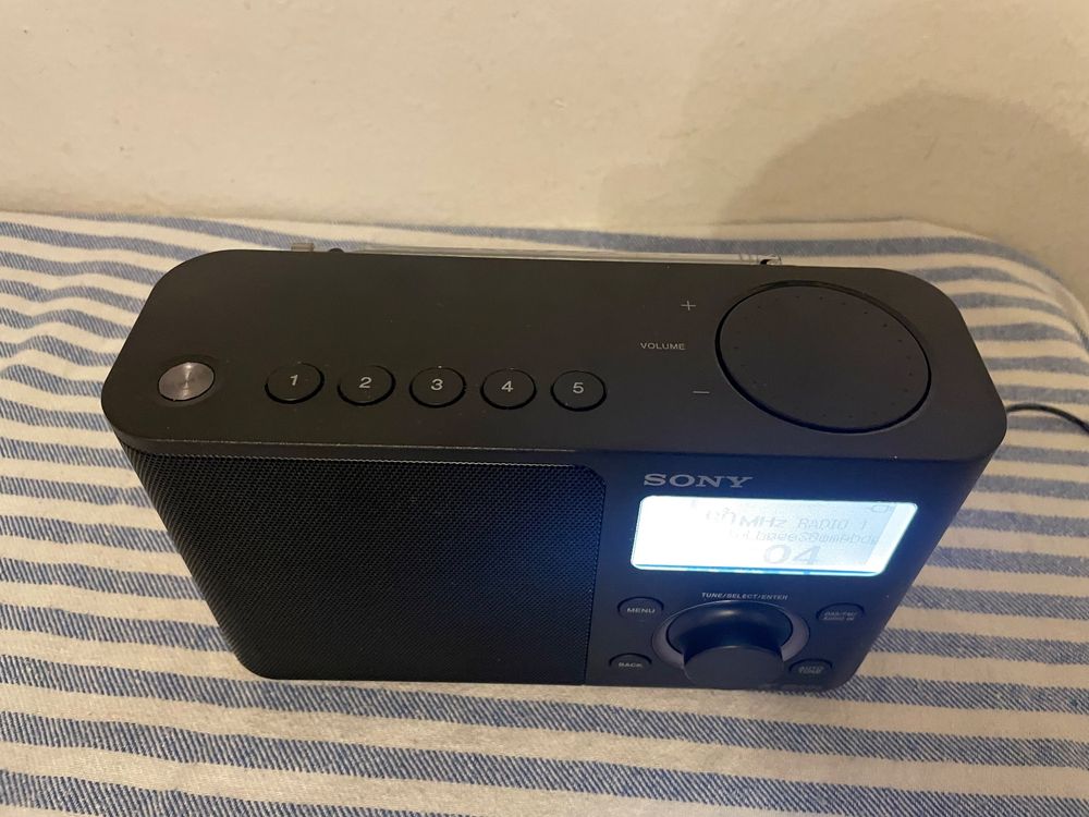 Sony XDR-S61D DAB DAB+ Radio | Kaufen auf Ricardo