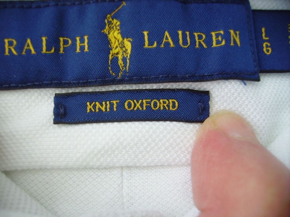 Ralph Lauren Hemd Oxford Knit Gr. L NEU | Kaufen auf Ricardo