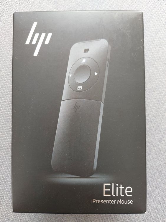 2 in 1: HP Mouse & Elite Presenter -OVP (Neu und originalverpackt) in ...