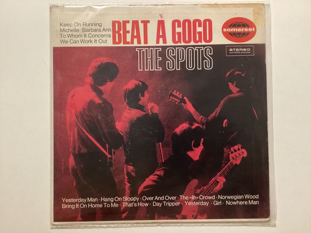 The Spots LP - Beat A Gogo (VG) (Gebraucht) in Gutenswil für CHF 5 ...