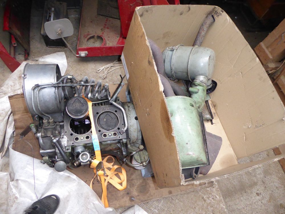 AEBI TP 20 Transporter AEBI TP 20 Landw.Motorkarren AEBI CH (Defekt) in ...