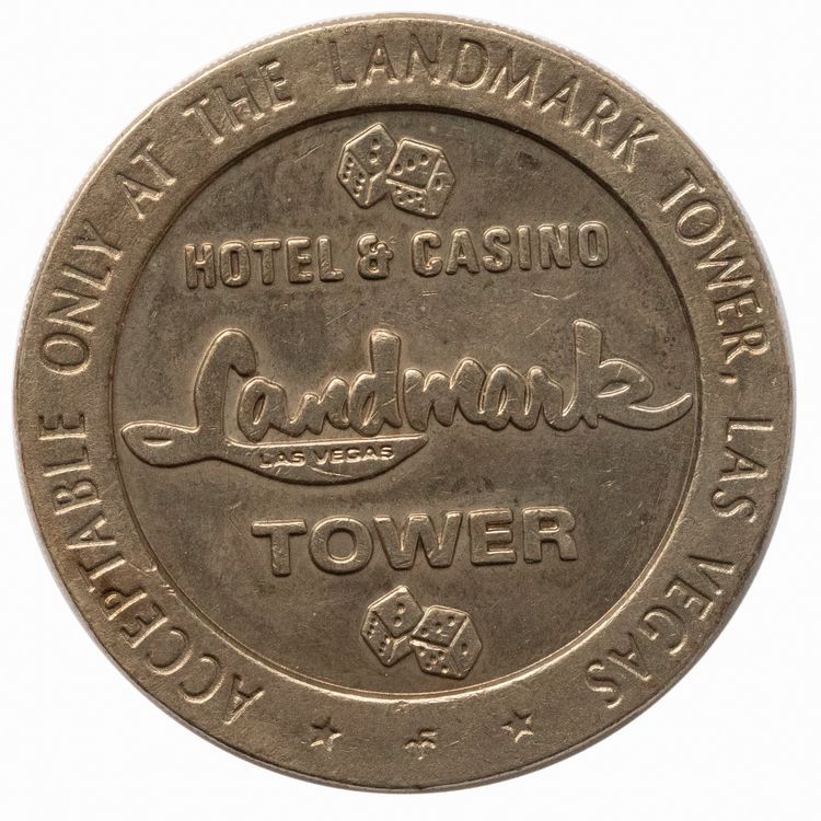 USA - 1 Dollar - 1969 - Landmark Tower Las Vegas, Nevada (Gebraucht) in ...