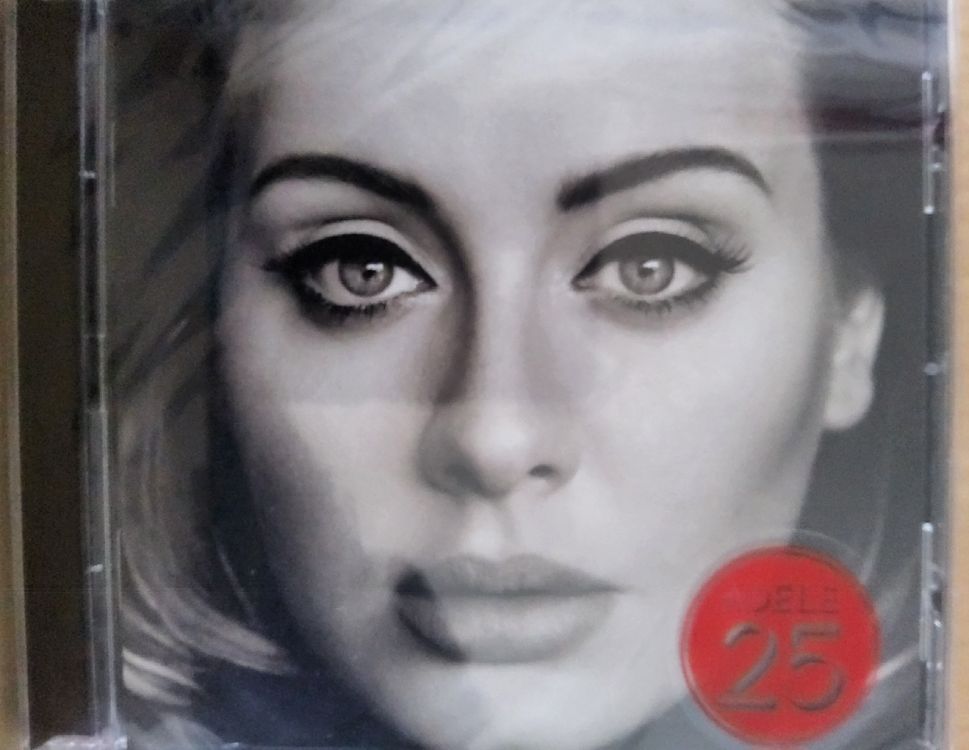 Adele - 25 (CD, Album) Top Zustand! OVP (Neu und originalverpackt) in ...