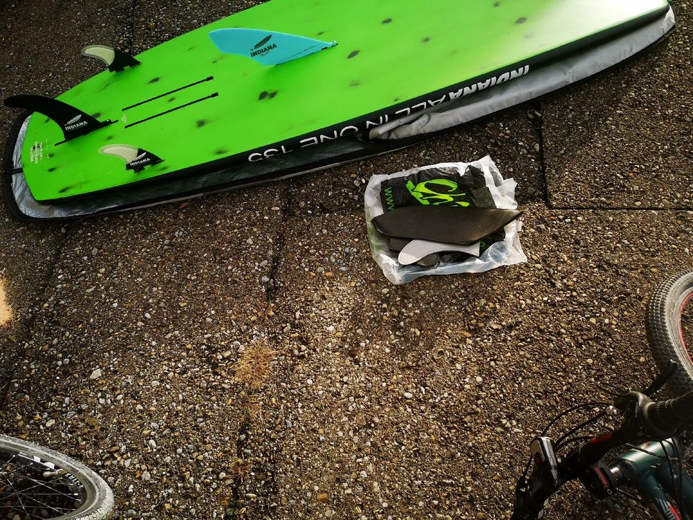 Indiana Wingfoil Windfoil SUP All in One (Gebraucht) in Fischenthal für ...