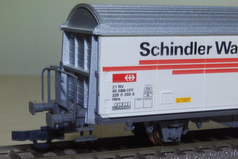 Roco 46602 SBB / CFF Hbis Schiebewandwagen Schindler (Gebraucht) in ...