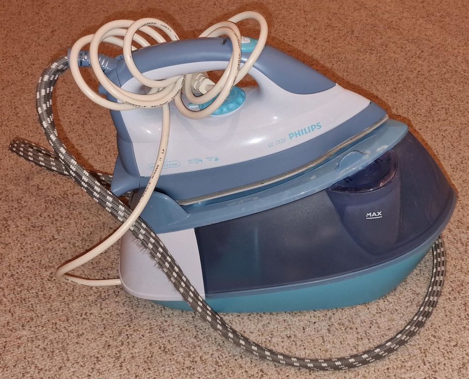 *Dampfbügelstation Philips GC 7320 | Kaufen auf Ricardo