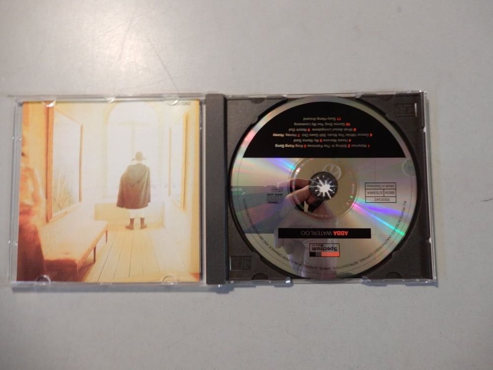 ABBA - Waterloo (CD, Album, Reissue) Super Hit Rarität! (Gebraucht) in ...