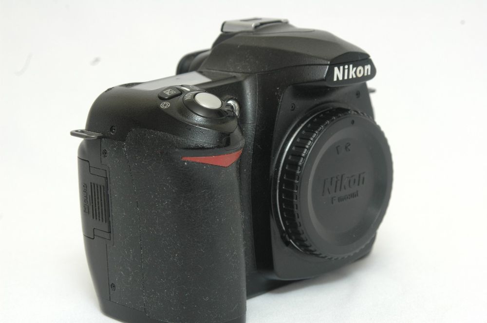 Nikon D50 Body (Gebraucht) in Birr für CHF 10 – mit Lieferung auf ...