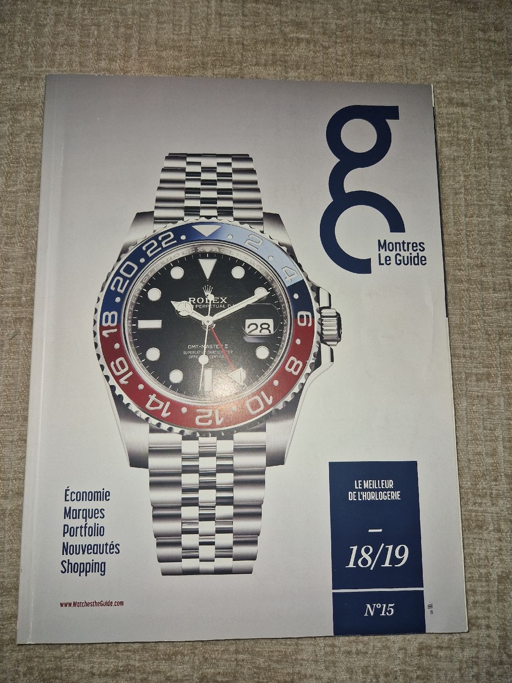 Magazine horlogerie montre le guide 18/19 (Neuf (Voir description)) à ...