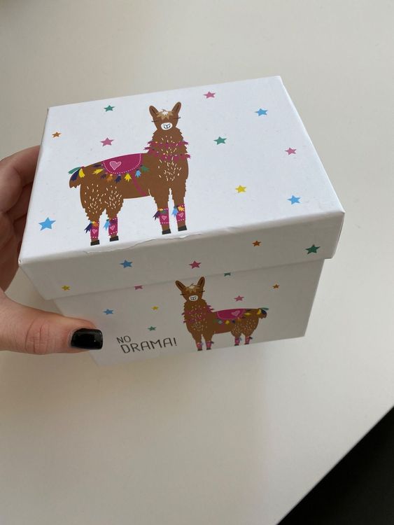 Lama Box | Kaufen auf Ricardo