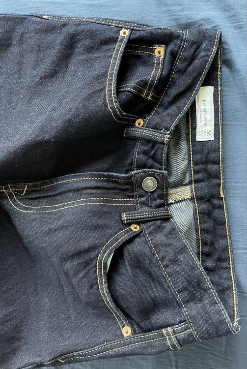 Neue Stradivarius Jeans D92 Gr. 36 long leg (Neu (gemäss Beschreibung ...