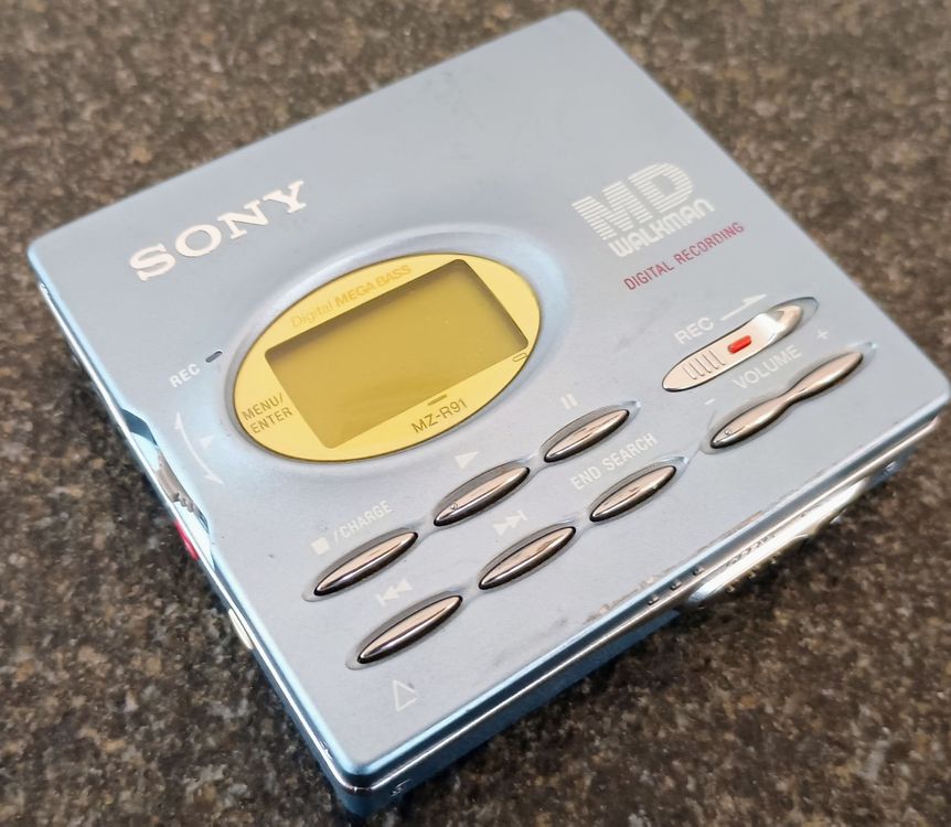 Sony MD Walkman MZ-R91 (Gebraucht) in Rietheim für CHF 46 – mit ...